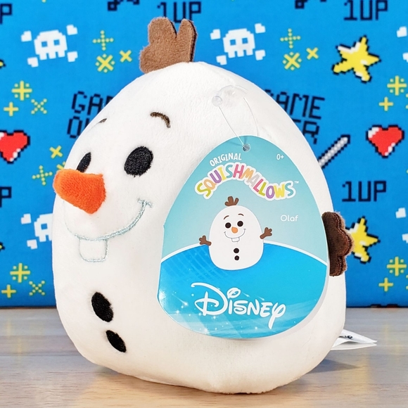 Squishmallows | Toys | Squishmallow Olaf From Frozen 5 Ultrasoft ...